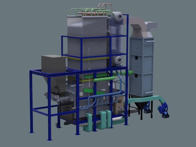 DBW Biomass Steam Boiler - High-Efficiency Industrial Solution