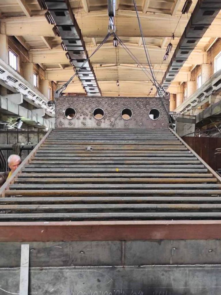 Boiler Reconstruction: Enhancing Efficiency with Moving Grate