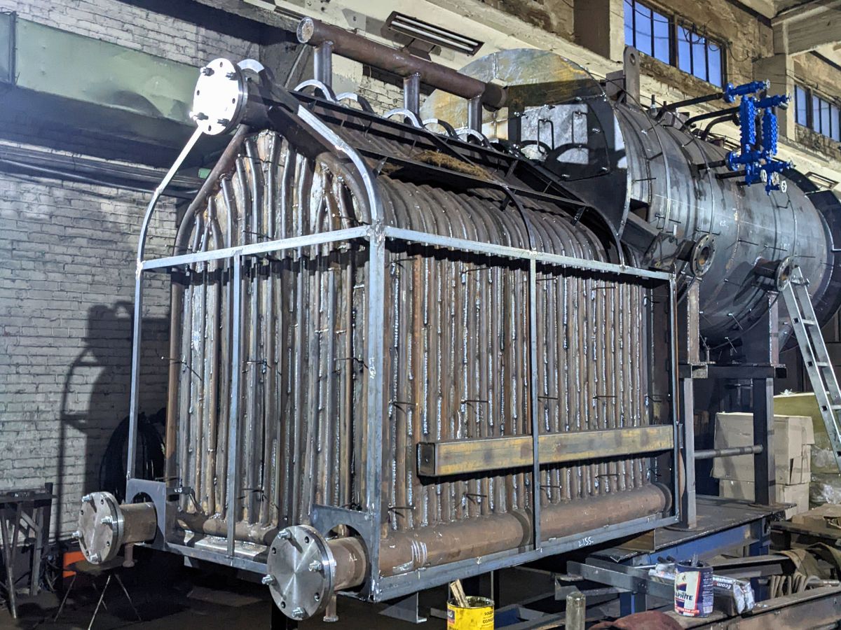 Ефективний нагрів технологічної води для виробництва бетону - Energo.D